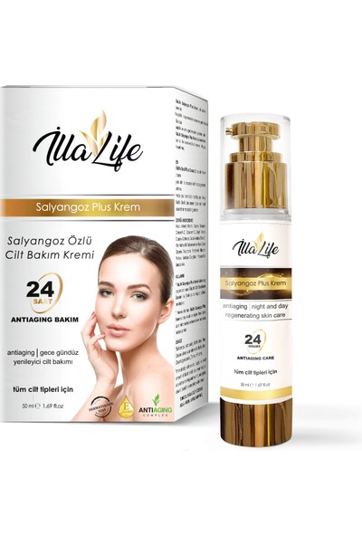 Illa Life Salyangoz Plus Kremi
