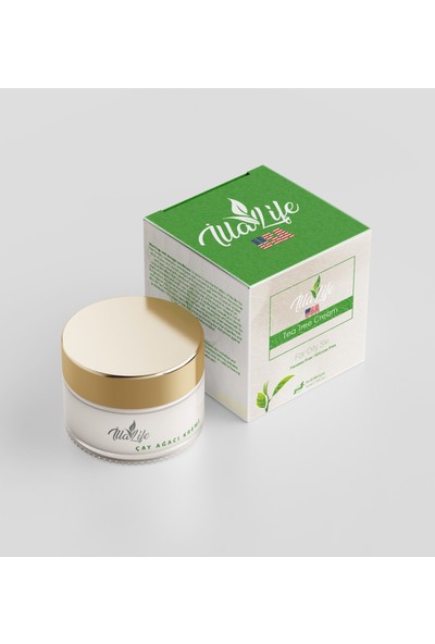 Illa Life Çay Ağacı Kremi