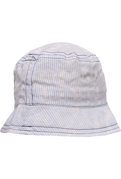 Cantoy Erkek Bebek Şapka 0-18 Ay