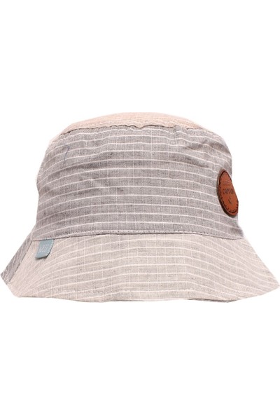 Cantoy Erkek Bebek Çizgili Fötr Şapka 0-18 Ay Cantoy Erkek Bebek Çizgili Fötr Şapka 0-18 Ay