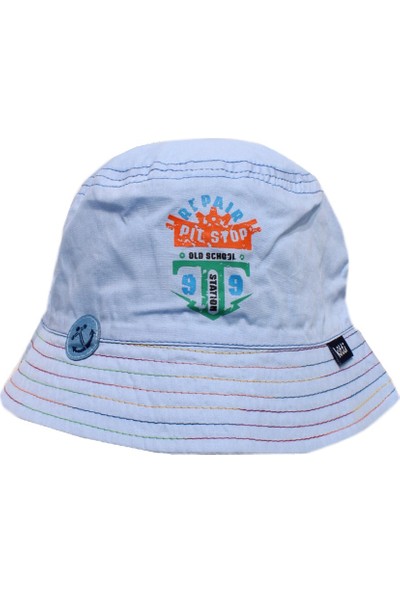 Cantoy Erkek Çocuk Desenli Şapka 4-8 Yaş