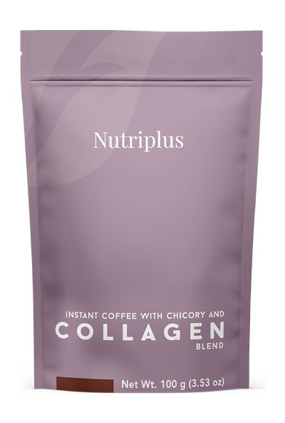 Nutrıplus Kolajenli Hindiba Kahve 100 G Nutrıplus Kolajenli Hindiba Kahve 100 G