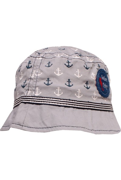 Cantoy Erkek Bebek Şapka 0-18 Ay