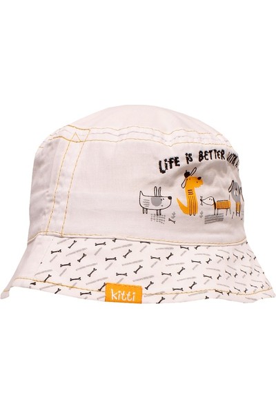 Cantoy Erkek Bebek Şapka 0-18 Ay