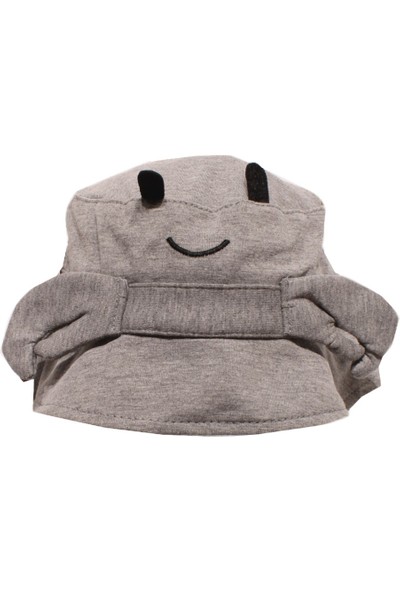 Cantoy Erkek Bebek Desenli Yazlık Şapka 1-4 Yaş