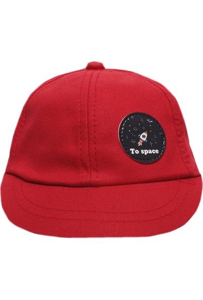 Cantoy Erkek Bebek Kasket Şapka 0-18 Ay