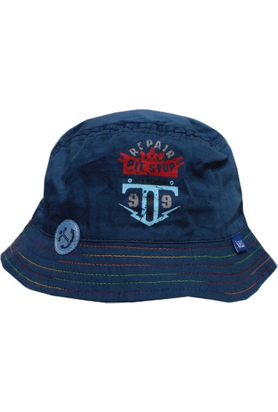 Cantoy Erkek Çocuk Desenli Şapka 4-8 Yaş