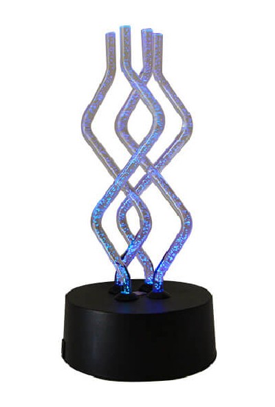 Dans Eden Işıklı Gece Lambası