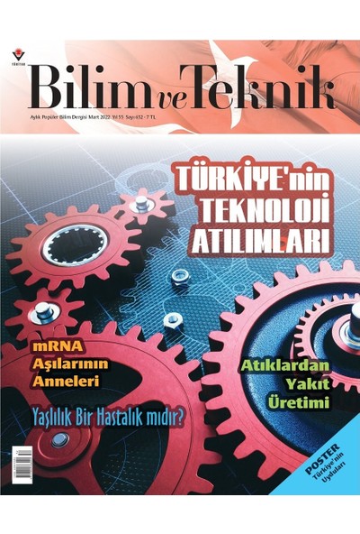 Bilim ve Teknik Mart 2022