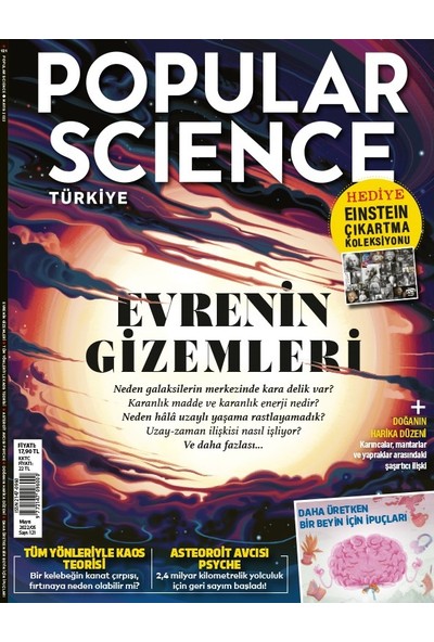 Popular Science Mayıs 2022