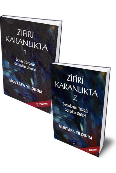 Zifiri Karanlıkta - 2 Kitaplı Set - Mustafa Yıldırım Zifiri Karanlıkta - 2 Kitaplı Set - Mustafa Yıldırım