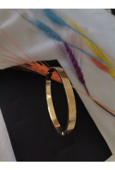 New Fashion Paslanmaz Çelik Kaplama Bileklik