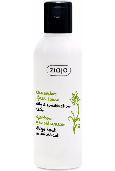 Zıaja Salatalık Tonık 200ML Zıaja Salatalık Tonık 200ML