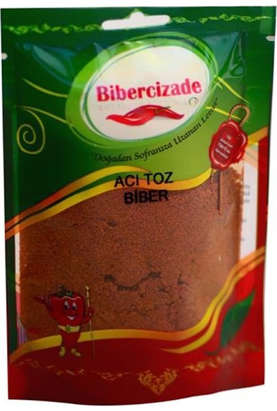 Bibercizade Acı Toz Biber (120 Gr.)