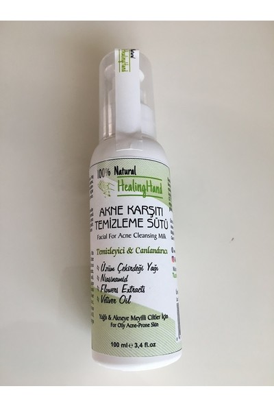 MSM Akne Karşıtı Temizleme Sütü ( 100 Ml)