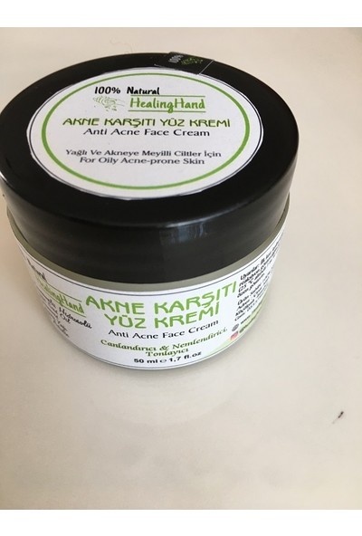 MSM Akne Karşıtı Yüz Kremi ( 50 Ml)