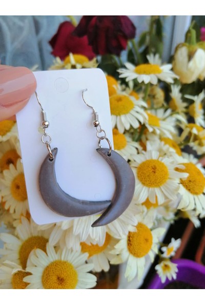 Fergie Handmade Polimer Kil El Yapımı Küpe Fergie Handmade Polimer Kil El Yapımı Küpe