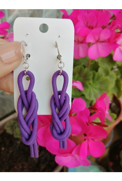 Fergie Handmade Polimer Kil El Yapımı Küpe Fergie Handmade Polimer Kil El Yapımı Küpe