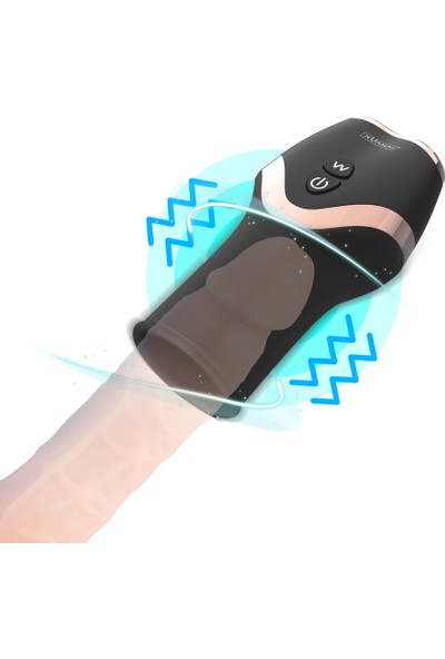 Xuanai Antrenman Amaçlı Titreşimli Mastürbatör Xuanai Antrenman Amaçlı Titreşimli Mastürbatör