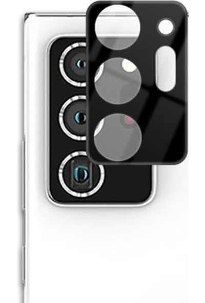 Smcase Samsung Galaxy Note 20 Ultra Kamera Lens Koruyucu Cam Siyah Smcase Samsung Galaxy Note 20 Ultra Kamera Lens Koruyucu Cam Siyah