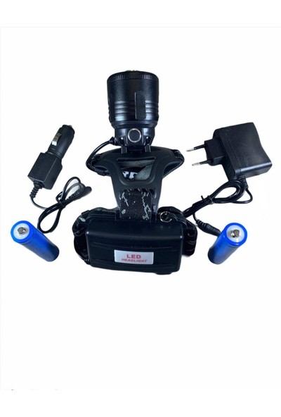 Moda Steps Bisiklet Kafa Feneri 400 Metre