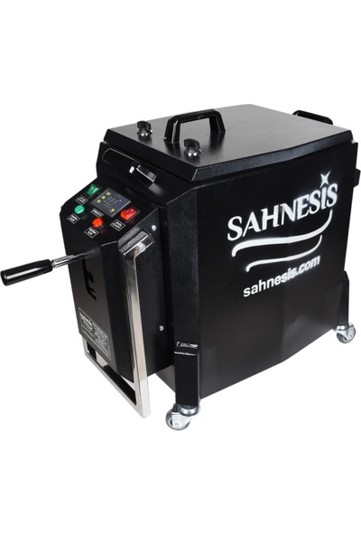 Aksiyon Sahnesis Kurubuz Sis Makinesi