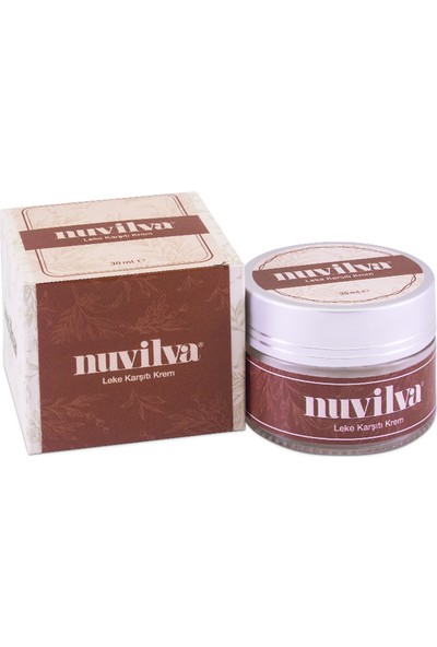 Nuvilva Leke Karşıtı Krem Nuvilva Leke Karşıtı Krem