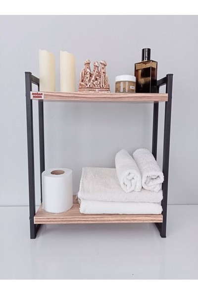 Banyo Köşe Rafı