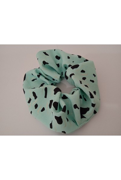 Thulia Beyaz Yeşil Desenli Toka Thulia Beyaz Yeşil Desenli Toka