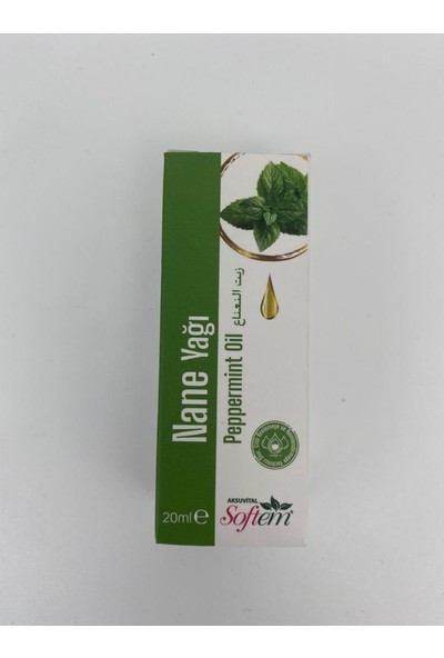 Softem Nane Yağı 20 ml