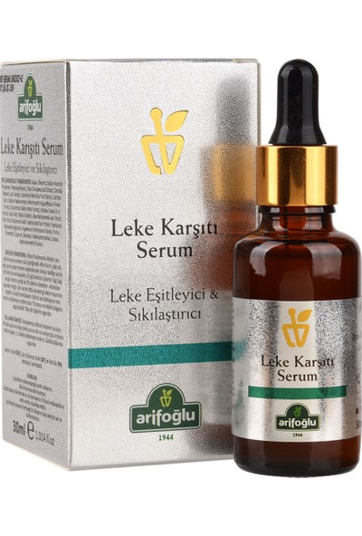 Arifoğlu Leke Karışıtı Serum 30 ml
