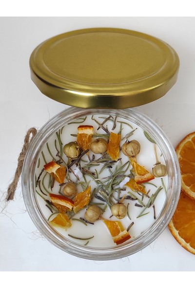 Üzerlik Tohumu ve Biberiye Soya Mumu