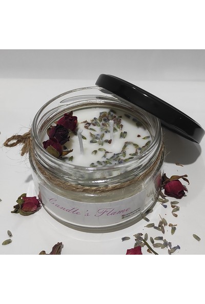 Lavanta Kokulu Doğal Soya Mumu Lavanta Kokulu Doğal Soya Mumu