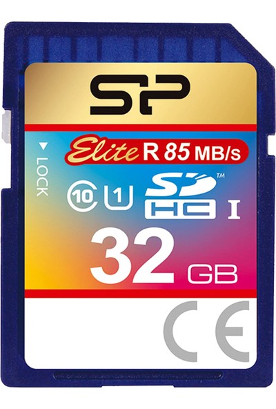 Silicon Power Elite 32GB Sdhc Clash 10 U1 Sd Hafıza Karti Silicon Power Elite 32GB Sdhc Clash 10 U1 Sd Hafıza Karti