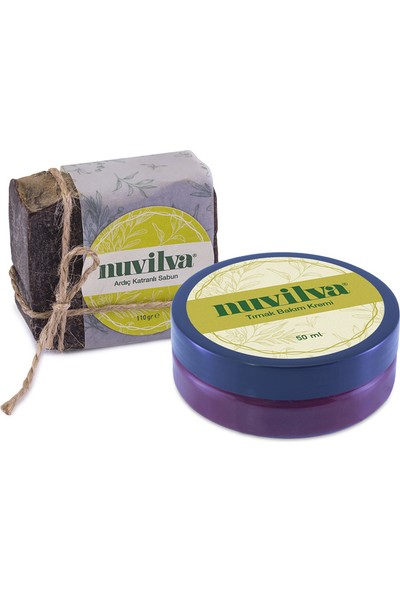 Nuvilva 2'li Tırnak Bakım Seti