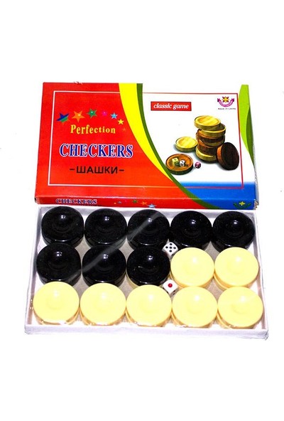 Lilibeaty Tavla Taşı 2 Adet Zar Lilibeaty Tavla Taşı 2 Adet Zar