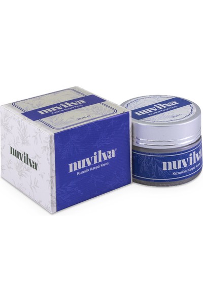Nuvilva Kızarıklık Karşıtı Krem Nuvilva Kızarıklık Karşıtı Krem