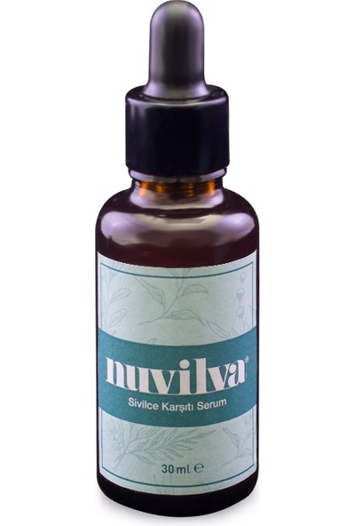 Nuvilva Sivilce Karşıtı Serum Nuvilva Sivilce Karşıtı Serum