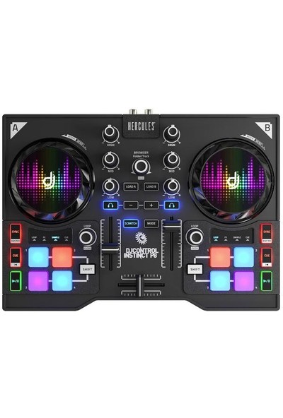 Hercules Instinct P8 Dj Mikseri Hercules Instinct P8 Dj Mikseri