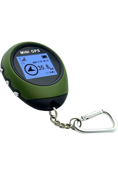 Aututer Gps Navigasyon Açık Mekan Bulucu Tracker Handheld Şarj Edilebilir Yeşil (Yurt Dışından) Aututer Gps Navigasyon Açık Mekan Bulucu Tracker Handheld Şarj Edilebilir Yeşil (Yurt Dışından)