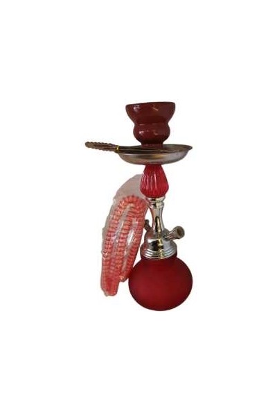 Nargile Takımı & Küçük Boy Kırmızı