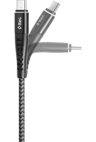 Ttec Extremecable Ekstra Dayanıklı Micro USB Şarj Kablosu 150CM Ttec Extremecable Ekstra Dayanıklı Micro USB Şarj Kablosu 150CM
