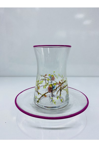 Rakle 12 Parça Alaca Çay Seti