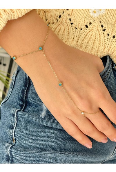 Tutti Collection Çelik Nazarlı Şahmeran