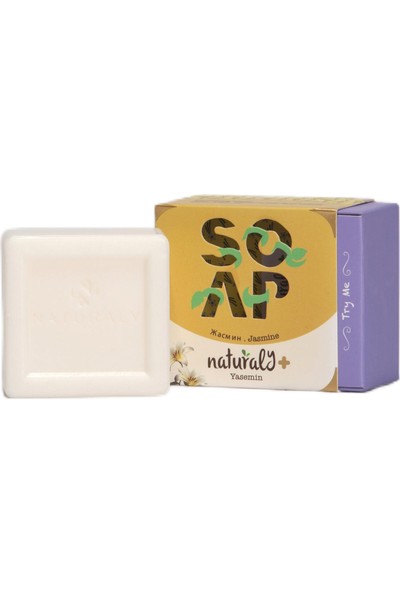 Naturaly Soap Yasemin Özlü Doğal Sabun