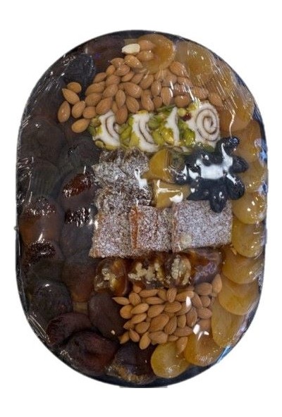 Hediyelik Kayısı Tabağı