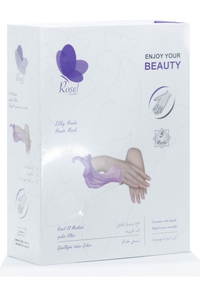 Ipeksi Eller Rosel Maske Içinde 4 Adet Var Ipeksi Eller Rosel Maske Içinde 4 Adet Var