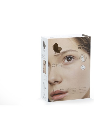 Rosel Güzelligin Hassasiyeti Içinde 10 Adet Var