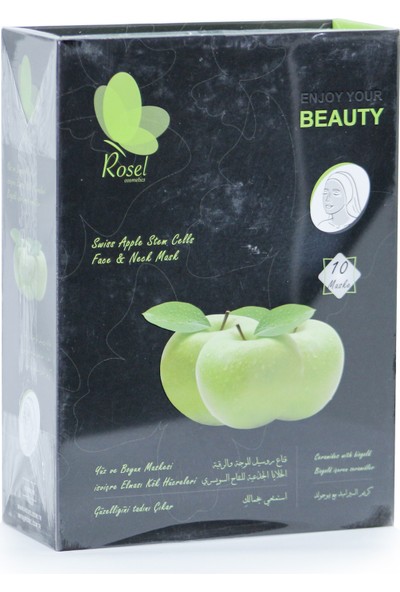 Rosel Elması Özü Rosel Maske Içinde 10 Adet Var Rosel Elması Özü Rosel Maske Içinde 10 Adet Var