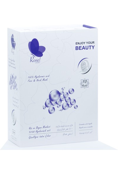 Rosel Hyaluronik Asit Içinde 10 Adet Var